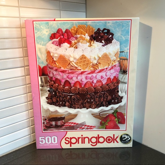Springbok | Games | Springbok Cake 50 Piece Puzzle | Poshmark